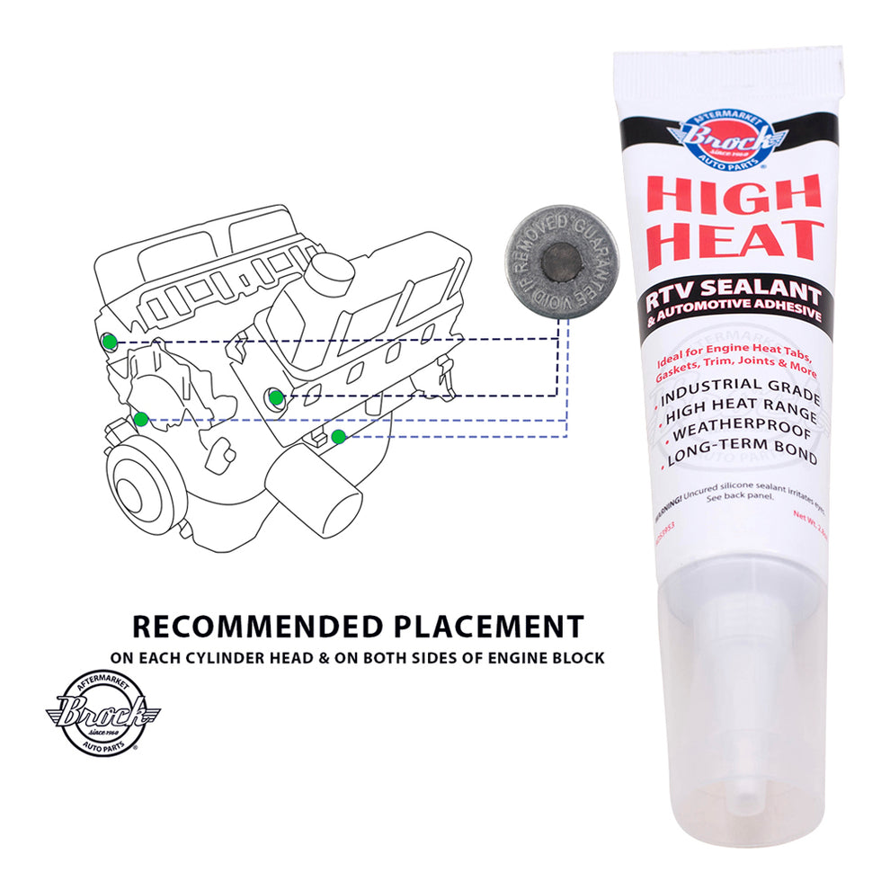 Brock Gasoline/Petrol Engine Heat Tabs - Guaranteed Accurate - High He ...